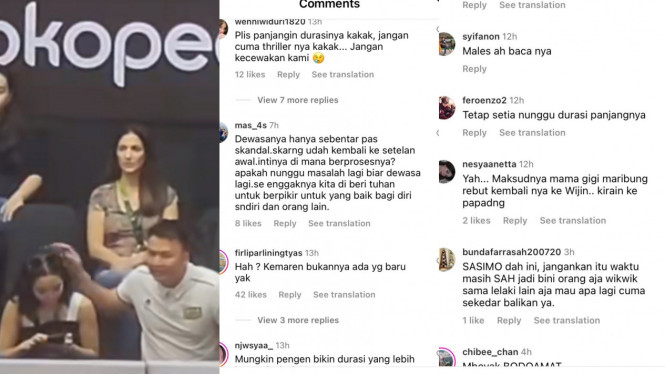 Gisella Anastasia dan Wijin Terciduk Mesra Lagi, Netizen Tagih Durasi Lebih Panjang