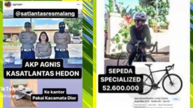 8 Potret AKP Agnis Juwita Manurung, Polwan Hedon Diduga Hobi Pamer Harta