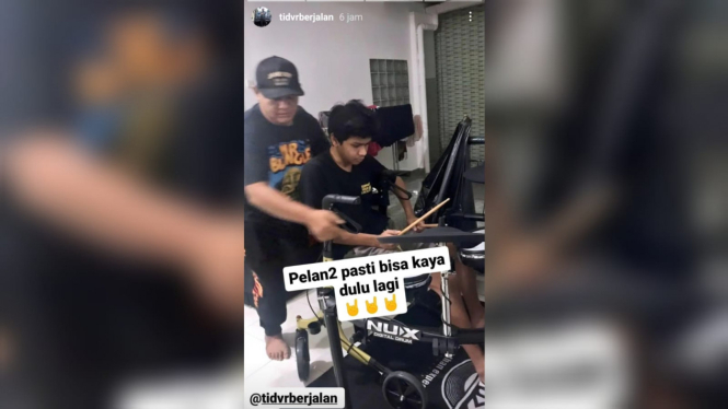 Kegiatan David Ozora Usai Keluar dari RS, Mulai Belajar Main Drum, Ayah ... Kegiatan David Ozora Usai Keluar dari RS, Mulai Belajar Main Drum, Ayah ...
