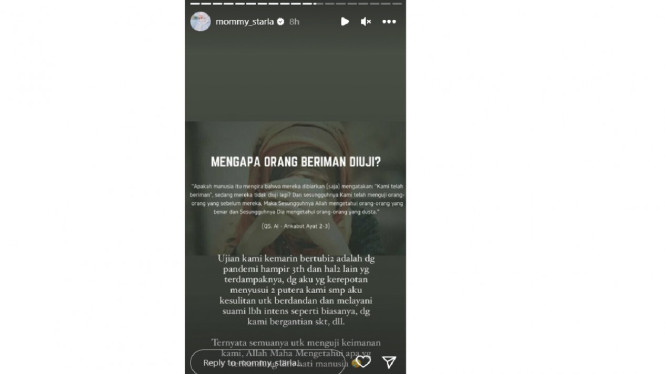 Diselingkuhi Virgoun Sampai Hubungan Zina, Inara Rusli Curhat Sulit Dandan dan Layani Suami