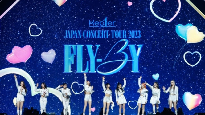 Kep1er Sukses Gelar Tur Arena Pertama 'Kep1er JAPAN CONCERT TOUR 2023 ‘FLY-BY' | Halaman 2