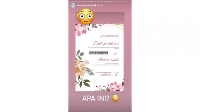Belum Resmi Resmi Cerai, Undangan Nikah Dibagikan Inara Rusli Belum Resmi Resmi Cerai, Undangan Nikah Dibagikan Inara Rusli