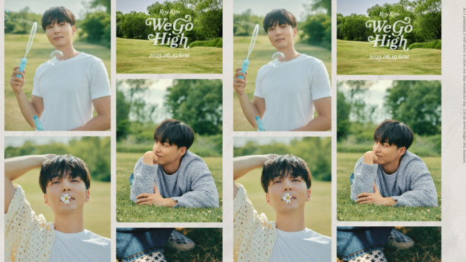 Jelang Comeback, Roy Kim Rilis Teaser Foto Comeback 'WE GO HIGH'