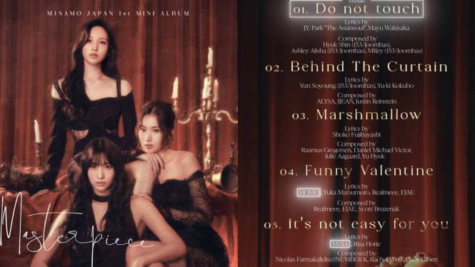 Segera Debut, MISAMO Rilis Tracklist Mini Album Pertama 'Masterpiece'
