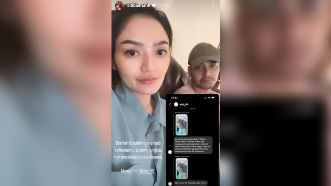 Netizen Nyinyir Sebut Suka Liburan Sana Sini Tapi Tak Kurban, Siti ... Netizen Nyinyir Sebut Suka Liburan Sana Sini Tapi Tak Kurban, Siti ...