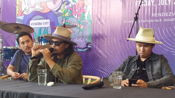 Gugun Blues Shelter Rilis Album Coming Out dengan Single Utama Bad Politician