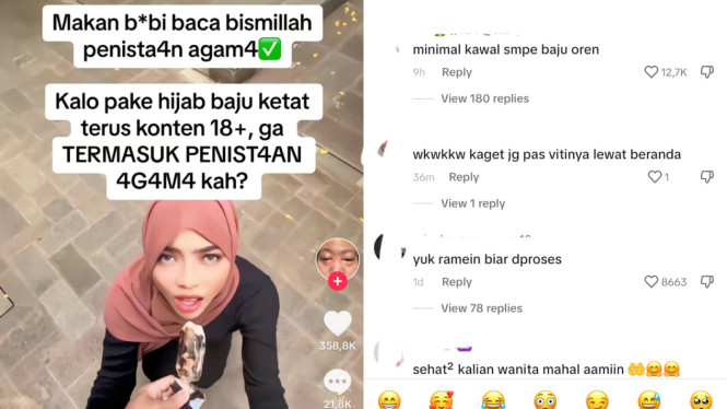 Netizen Murka! Minta Oklin Fia Dipenjara Akibat Ulah Jilat Es Krim di Dekat Kemaluan Pria