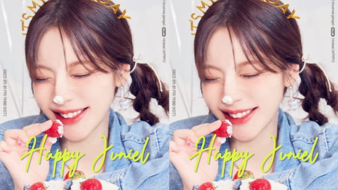 Penyanyi Juniel Umumkan Bakal Gelar Fan Meeting 'HAPPY JUNIEL'