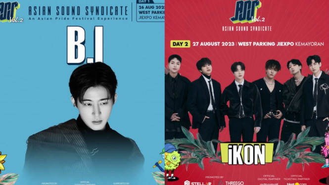 Terkuak! Ini Alasan kenapa B.I dan iKON Tak Tampil di Hari Yang Sama dalam Asian Sound Syndicate