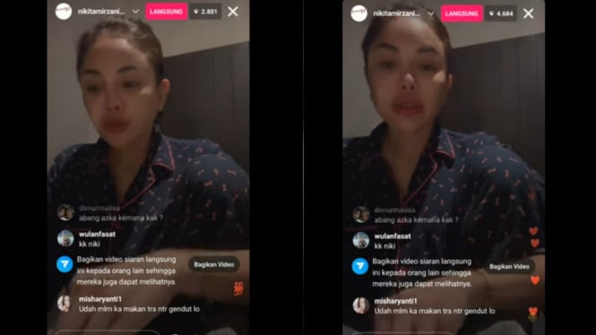 Nikita Mirzani Hina Pacar Loly Mirip Tukang Semir di Pasar: Buluk Banget Najis