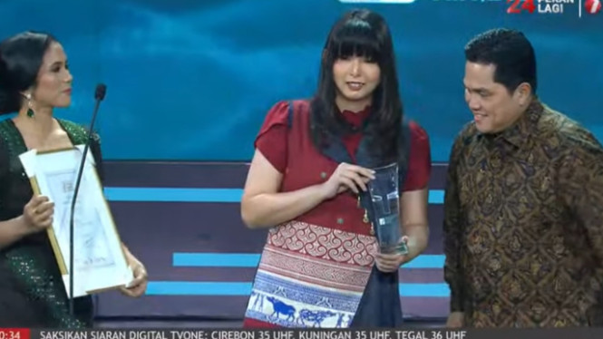 4 Pemenang Penghargaan Achmad Bakrie XIX 2023