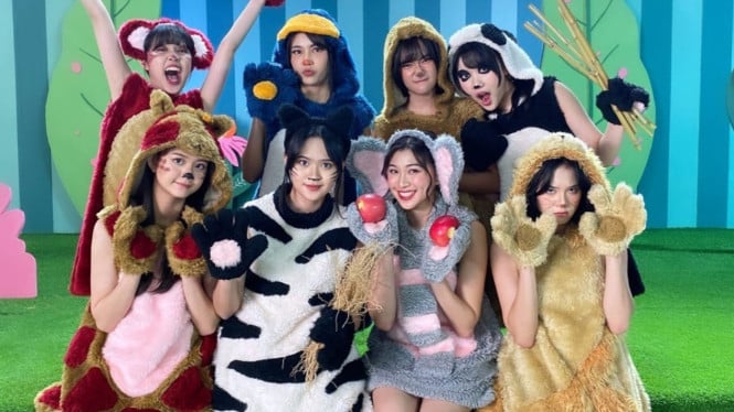 Lirik Lagu Kebun Binatang Saat Hujan - JKT48, Rilis Music Video Baru