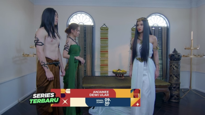 Sinopsis Anjanee Dewi Ular 20 September di ANTV: Anjanee Minta Sarut ... Sinopsis Anjanee Dewi Ular 20 September di ANTV: Anjanee Minta Sarut ...