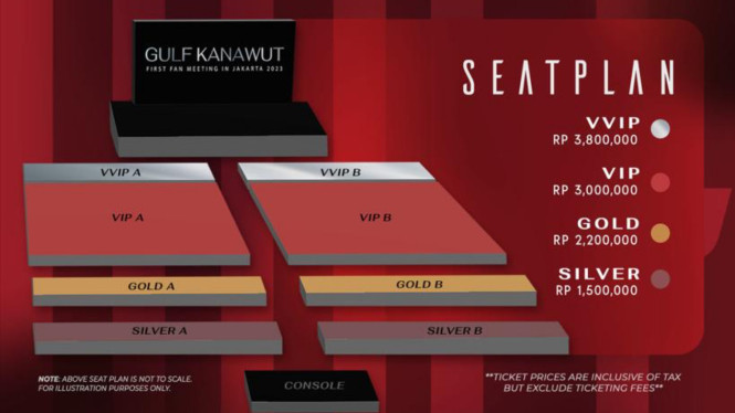 Dijual Hari Ini! Intip Cara Beli Tiket Fan Meeting Gulf Kanawut dan Benefit Buat Penggemar
