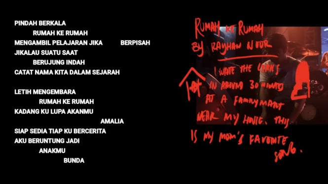 Makna Dan Lirik Lagu Rumah Ke Rumah Hindia Ternyata Bukan Buat Para Mantan Baskara Putra