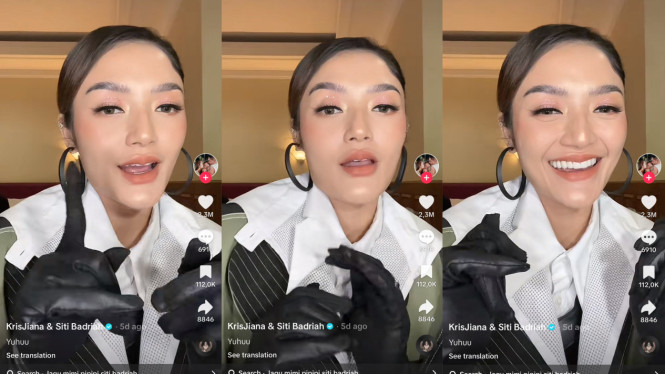 Makna Lirik Lagu Pipi Mimi Siti Badriah Viral Versi Remix Di Tiktok