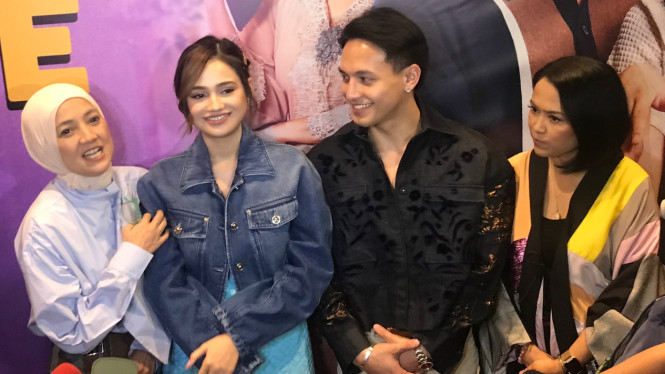 Review Film Mohon Doa Restu, Pesan Jefri Nichol dan Syifa Hadju Sebelum Menikah