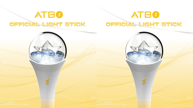 Perdana! ATBO Umumkan Akan Rilis Lightstick Resmi