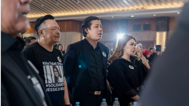 Rey Utami dan Otto Hasibuan Gelar Acara Doa Bersama untuk Jessica Wongso
