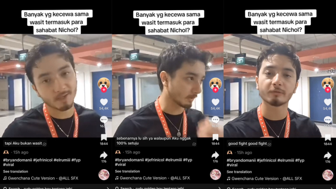 Bryan Domani Tak Terima Sepenuhnya Jefri Nichol Kalah dari El Rumi: Gak ... Bryan Domani Tak Terima Sepenuhnya Jefri Nichol Kalah dari El Rumi: Gak ...