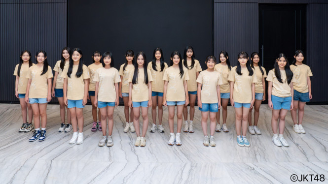 Jazzlyn Trisha Trainee Generasi 12 JKT48 Termuda, Baru 12 Tahun