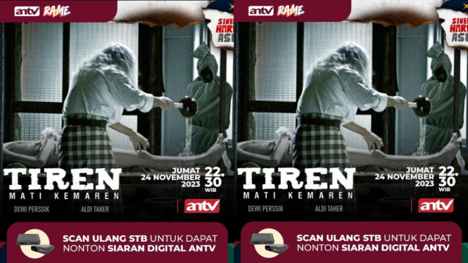 Sinopsis Film Tiren Mati Kemaren Tayang di ANTV 24 November 2023