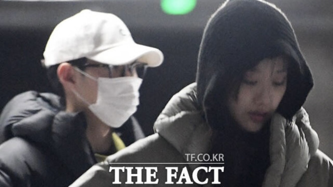 Foto Beredar, Naeun Eks April dan Pesepak Bola Lee Kang In Dikabarkan Pacaran