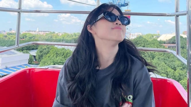 5 Potret Ella JKT48, Member Generasi 10 yang Sering Curi Perhatian