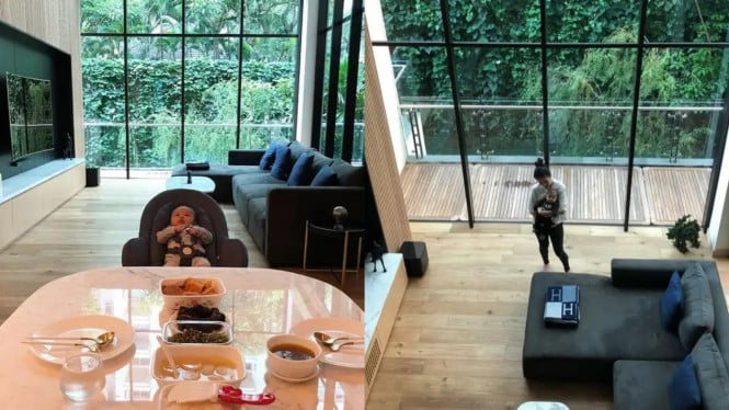8 Fasilitas Mewah di Rumah Sandra Dewi dan Harvey Moeis, Lengkap Banget!