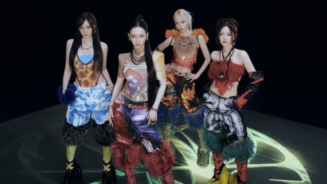 Lirik Lagu Armageddon - aespa dengan Terjemahan Indonesia