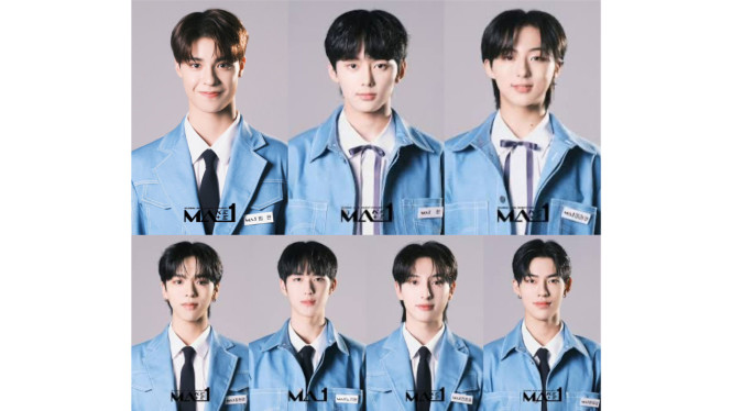 Ini Line Up Debut Grup Kpop Jebolan Survival Show MAKE MATE 1, Ada 7 Anggota