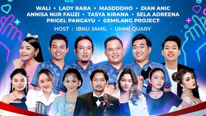 Link Live Streaming Festival ANTV Rame Cirebon, Jangan Lewatkan Keseruan di Stadion Watubelah!