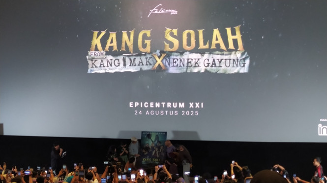 Film Kang Solah Gabungkan Cerita Kang Mak dan Nenek Gayung, Ini Alasannya!