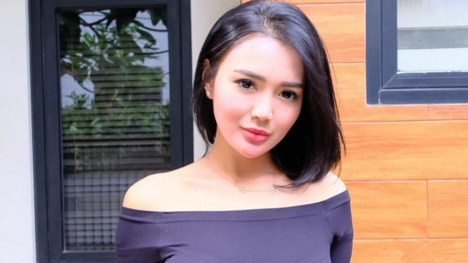 Pakai Hitam, Potret Wika Salim Makin Cantik dan Seksi Bikin Salfok