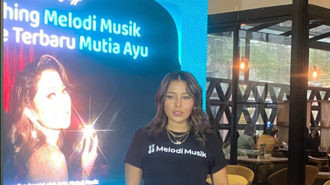 Rilis Lagu Baru Dangdut, Mutia Ayu: Ini Dunia Aku Sebenarnya!