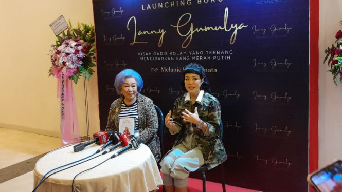 Melanie Kartadinata Rilis Buku Tentang Lanny Gumulya