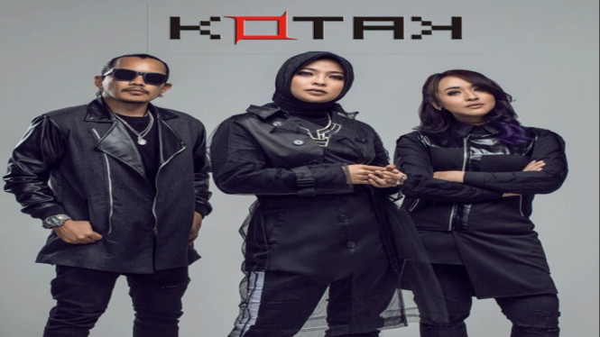 Biodata Lengkap, Profil KotaK Band Terbaru Artis Dangdut