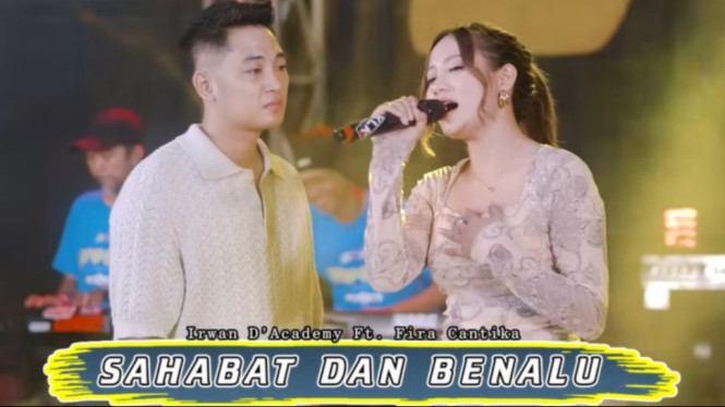 Irwan D'Academy Tampil Romantis dengan Fira Cantika Bawakan Lagu Sahabat dan Benalu