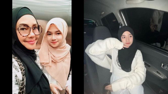 Pesona Kayra Safwa Putri Bungsu Iyeth Bustami dan Eka Sapta, Suaranya Tak Kalah Merdu!