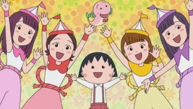 Dangdut Pernah Masuk dalam Episode Chibi Maruko-chan: Nostalgia Unik Musik Indonesia di Jepang