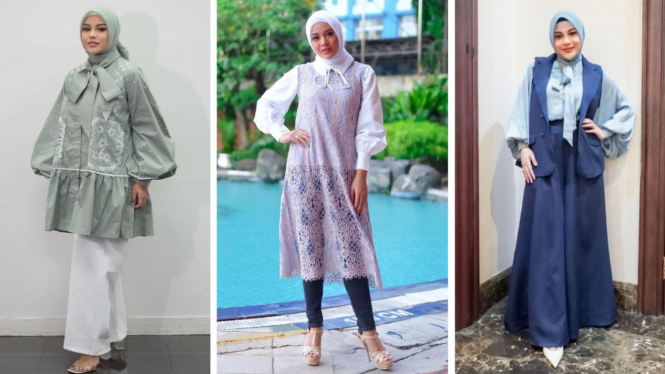 10 OOTD Gaya Hijab ala Aurel Hermansyah Tampil Elegan Look Kekinian 10 OOTD Gaya Hijab ala Aurel Hermansyah Tampil Elegan Look Kekinian