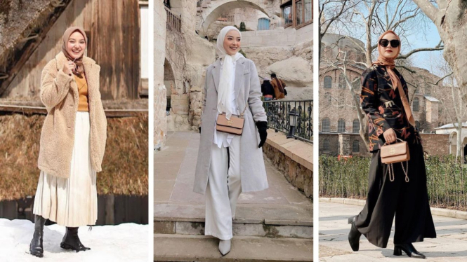 10 Inspirasi Outfit Gaya Hijab Travelling ala Selebgram Intan Sugih 10 Inspirasi Outfit Gaya Hijab Travelling ala Selebgram Intan Sugih