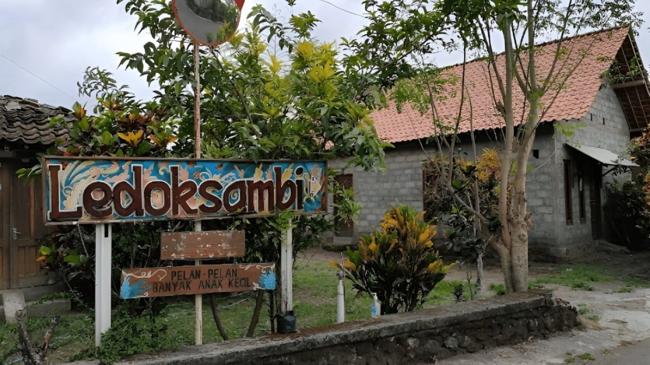 Foto Ledok Sambi Jogja, Wisata Keluarga Favorit untuk Nikmati Liburan Akhir Tahun 2025