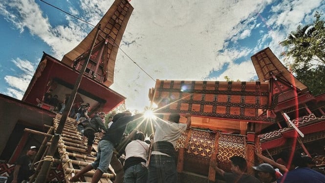 Rambu Solo Toraja, Pemakaman Megah Penuh Tradisi Leluhur