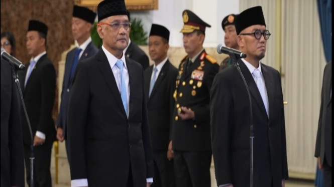 Daftar Lengkap Menteri Baru Hasil Reshuffle Prabowo, Siapa Saja Mereka?