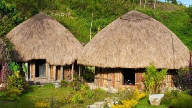 Mengenal Honai, Rumah Adat Suku Dani Papua