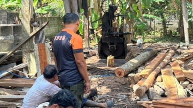 Usaha Kayu di Jembrana Hangus Terbakar, Kerugian Finansial Mencapai ...