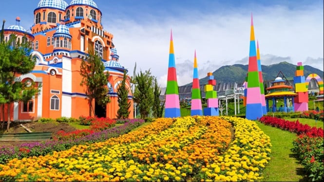 Surga Flora Nusantara, 5 Taman Bunga Terindah di Indonesia yang Wajib ...