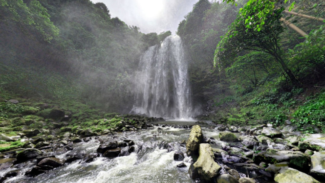 Air Terjun Jantur Inar, Keindahan Tersembunyi di Kutai Barat yang Wajib ...