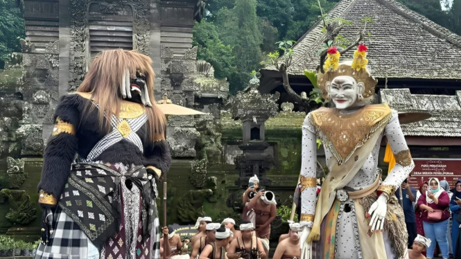 Barong Landung, Simbol Akulturasi Budaya Bali dan Tionghoa